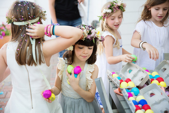 Spring girl's maypole party | Wedding & Party Ideas | 100 Layer Cake