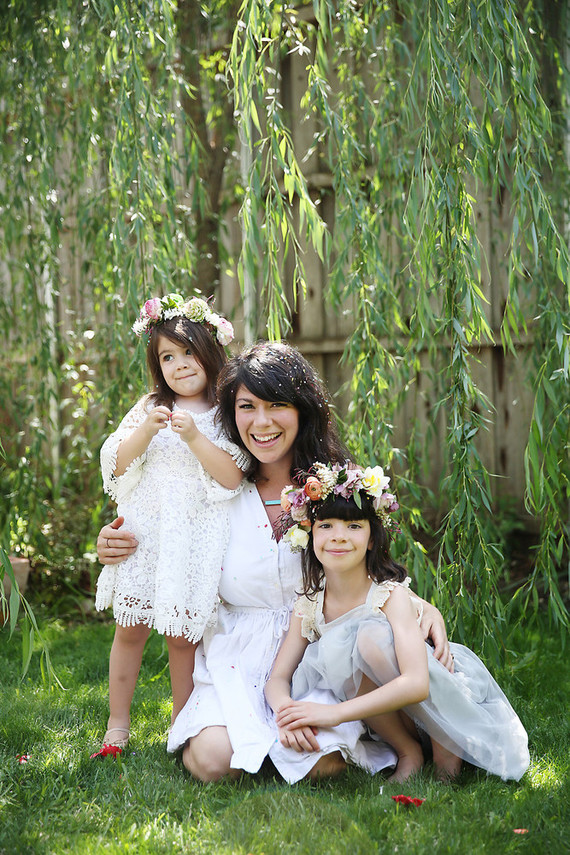 Spring girl's maypole party | Wedding & Party Ideas | 100 Layer Cake