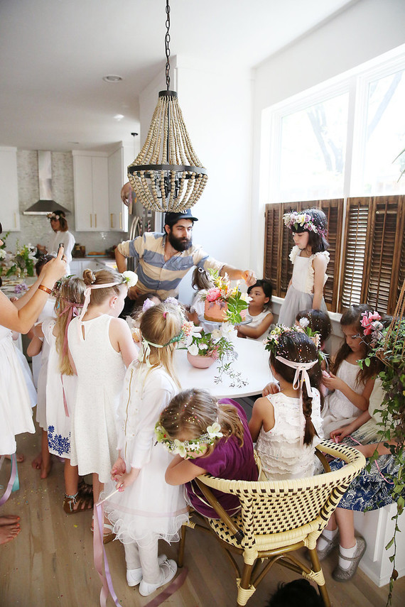 Spring girl's maypole party | Wedding & Party Ideas | 100 Layer Cake