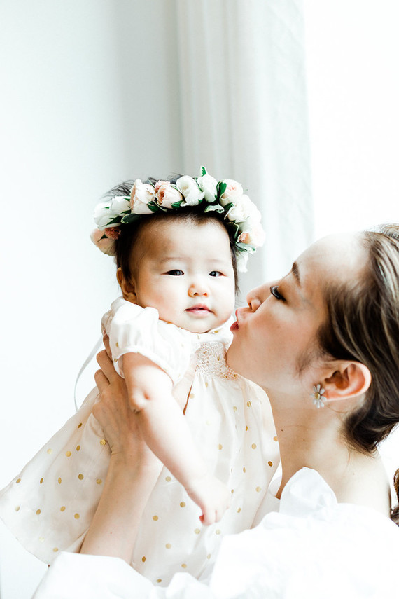 100 Days photo session and party | Wedding & Party Ideas | 100 Layer Cake