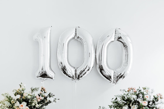 100 Days photo session and party | Wedding & Party Ideas | 100 Layer Cake
