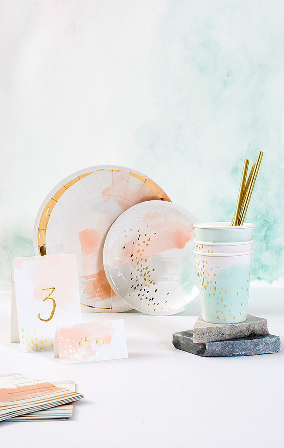 Harlow & Grey party supplies | Wedding & Party Ideas | 100 Layer Cake