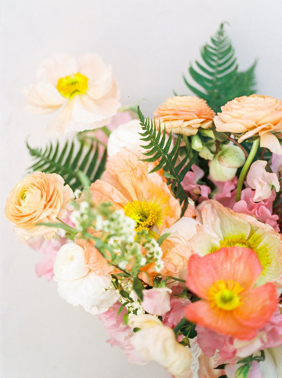 Spring boho wedding bouquet | Wedding & Party Ideas | 100 Layer Cake