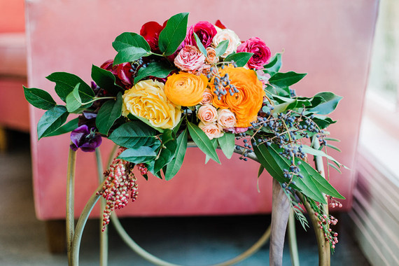 Vibrant florals | Wedding & Party Ideas | 100 Layer Cake