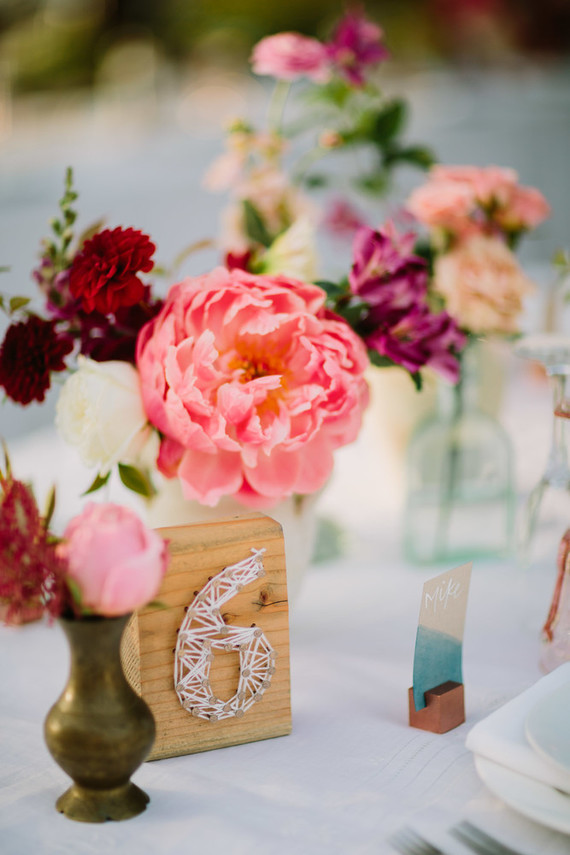 Table number | Wedding & Party Ideas | 100 Layer Cake