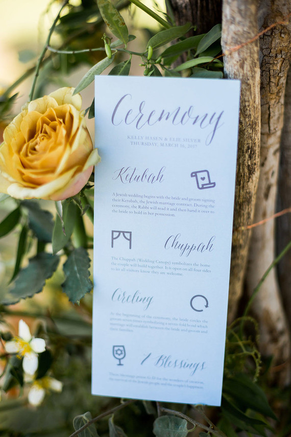 Wedding program | Wedding & Party Ideas | 100 Layer Cake