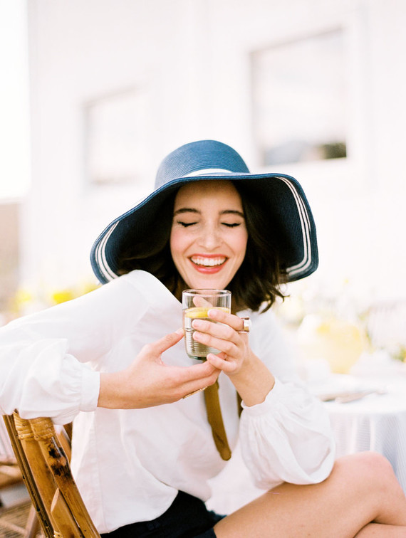 Preppy hat | Wedding & Party Ideas | 100 Layer Cake