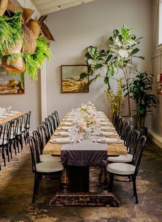 Dinner party at Stable Cafe | Wedding & Party Ideas | 100 Layer Cake
