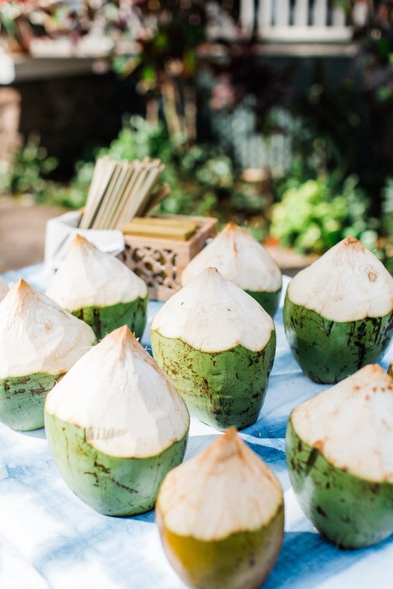 Coconut bar | Wedding & Party Ideas | 100 Layer Cake