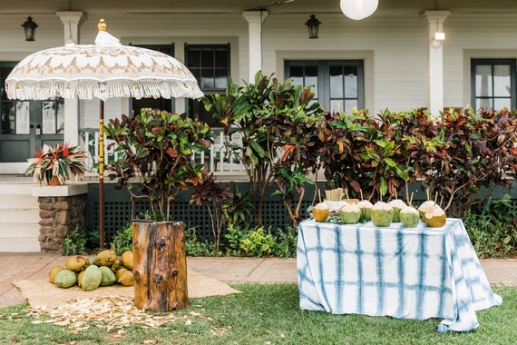 Coconut bar | Wedding & Party Ideas | 100 Layer Cake