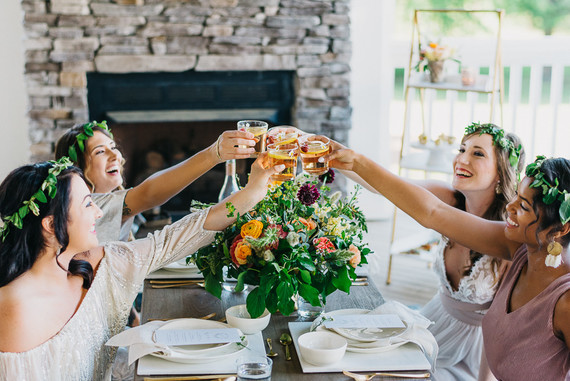 rose cocktails | Wedding & Party Ideas | 100 Layer Cake