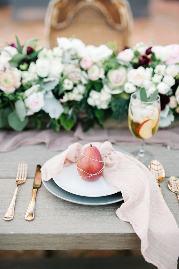 Fruit place setting | Wedding & Party Ideas | 100 Layer Cake