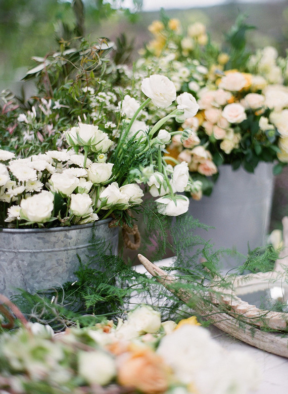 Pretty, rustic baby shower | Wedding & Party Ideas | 100 Layer Cake