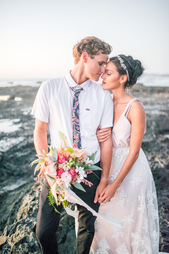 costa rica elopement ideas | Wedding & Party Ideas | 100 Layer Cake