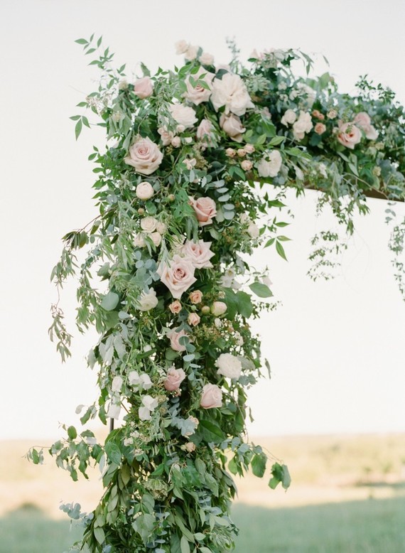 floral arch for ceremony | Wedding & Party Ideas | 100 Layer Cake