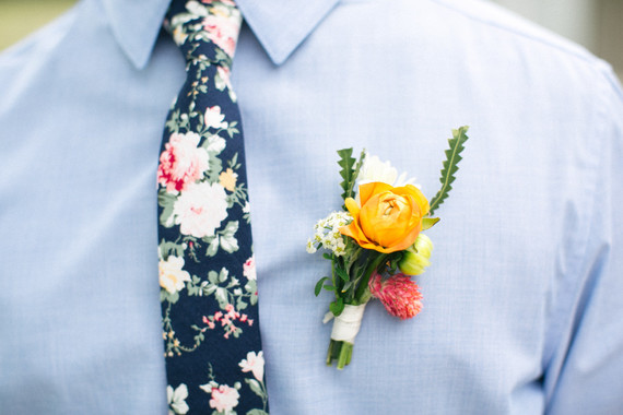 floral tie | Wedding & Party Ideas | 100 Layer Cake