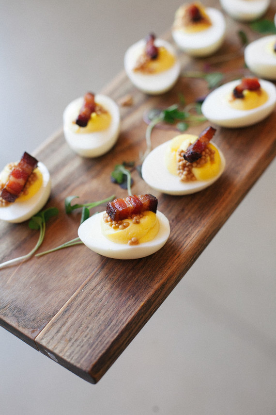 deviled eggs | Wedding & Party Ideas | 100 Layer Cake