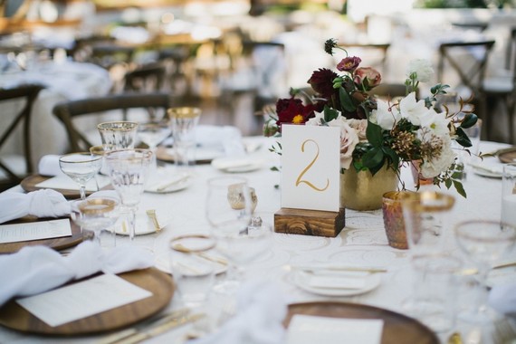 Elegant rustic tablescape ideas | Wedding & Party Ideas | 100 Layer Cake