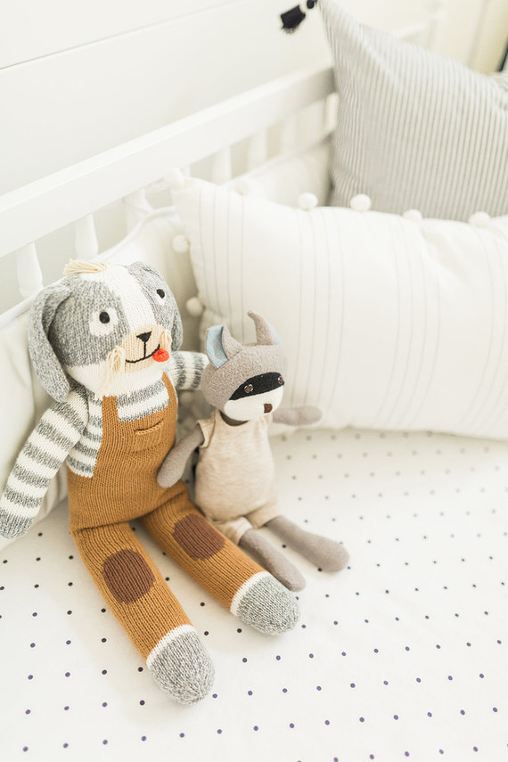 Modern white boy's nursery | Wedding & Party Ideas | 100 Layer Cake