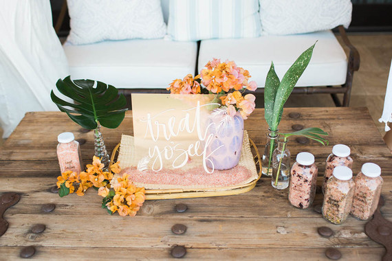 Pool party baby shower | Wedding & Party Ideas | 100 Layer Cake