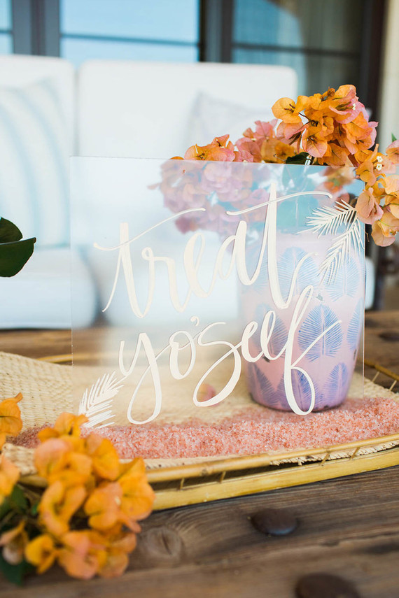 Pool party baby shower | Wedding & Party Ideas | 100 Layer Cake