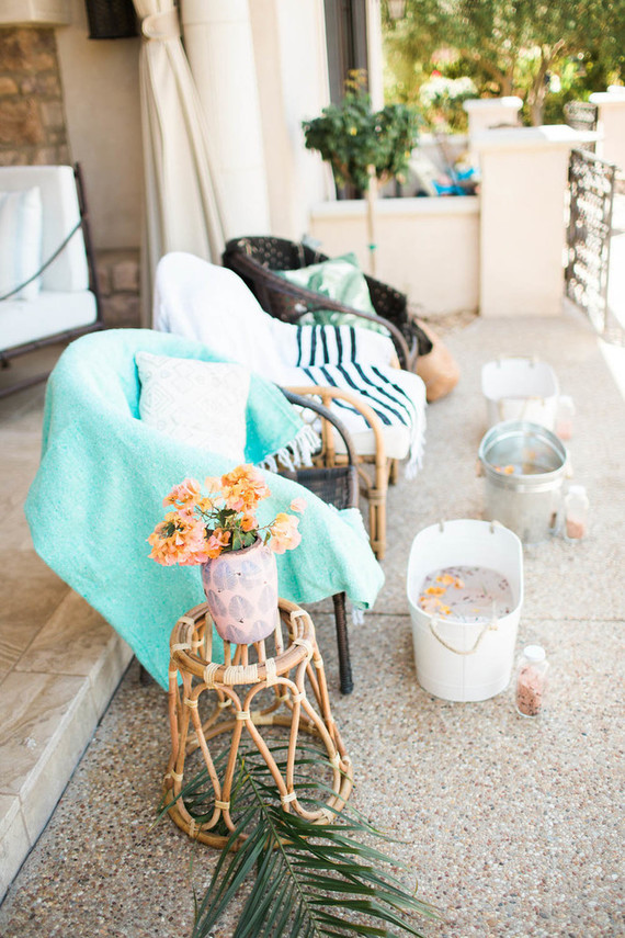 Pool party baby shower | Wedding & Party Ideas | 100 Layer Cake