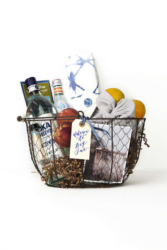 wedding welcome basket | Wedding & Party Ideas | 100 Layer Cake