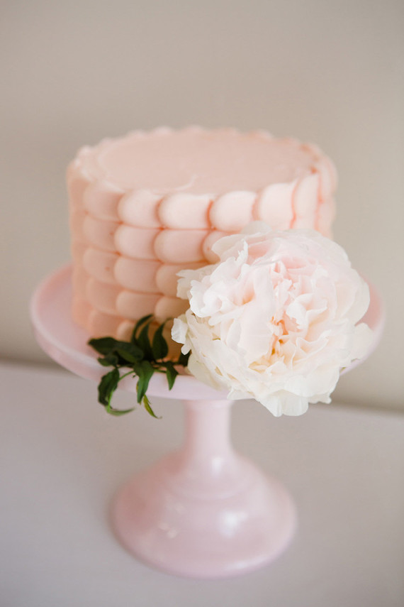blush birthday cake | Wedding & Party Ideas | 100 Layer Cake