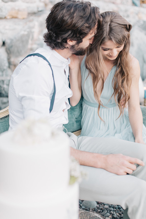 Intimate Italian Riviera elopement | Wedding & Party Ideas | 100 Layer Cake