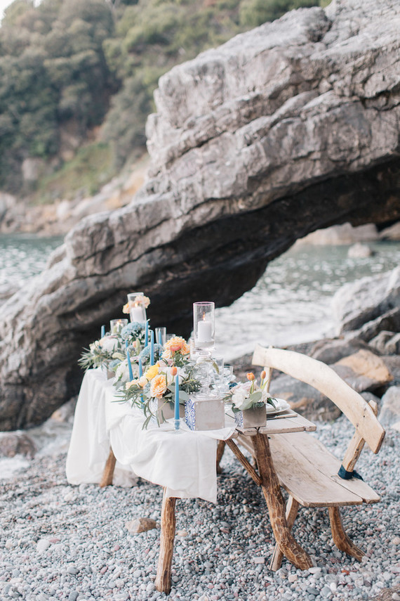 Intimate Italian Riviera elopement | Wedding & Party Ideas | 100 Layer Cake