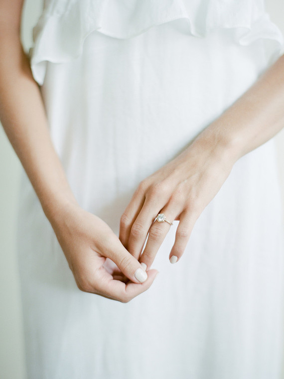 simple bridal look | Wedding & Party Ideas | 100 Layer Cake