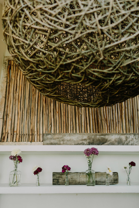 rustic tropical all white wedding in Tulum | Wedding & Party Ideas ...