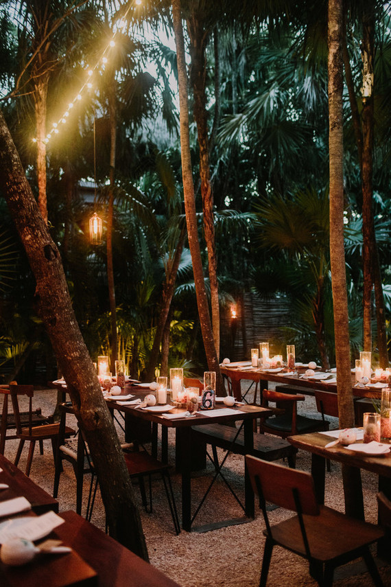rustic tropical all white wedding in Tulum | Wedding & Party Ideas ...