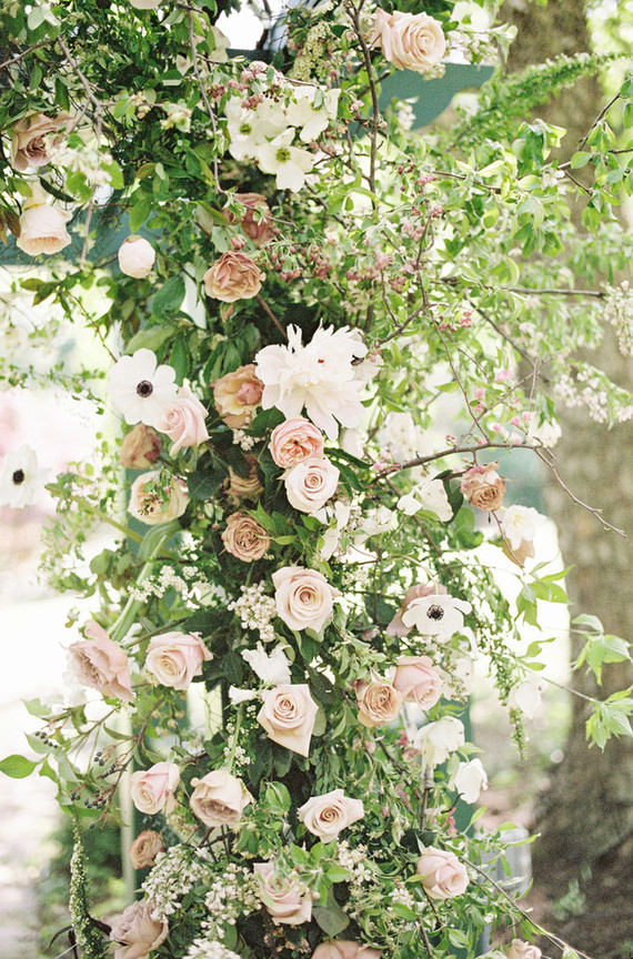 Floral ceremony arch | Wedding & Party Ideas | 100 Layer Cake