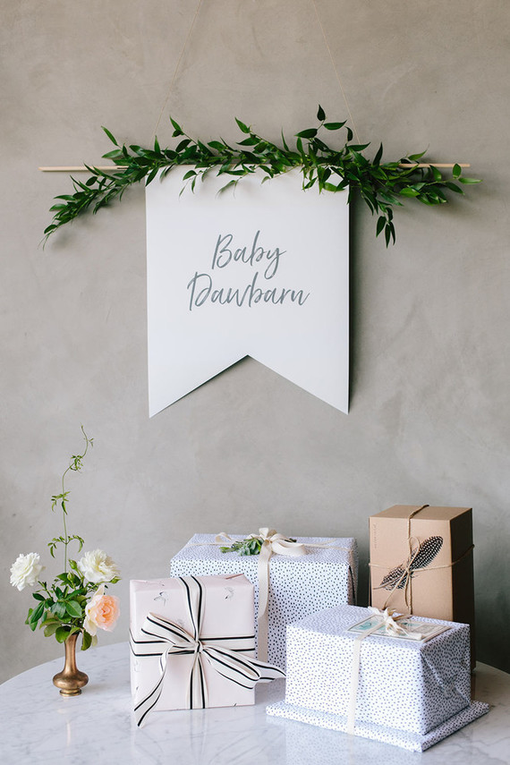baby shower gift area | Wedding & Party Ideas | 100 Layer Cake