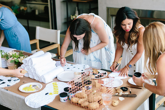 DIY stamping station | Wedding & Party Ideas | 100 Layer Cake