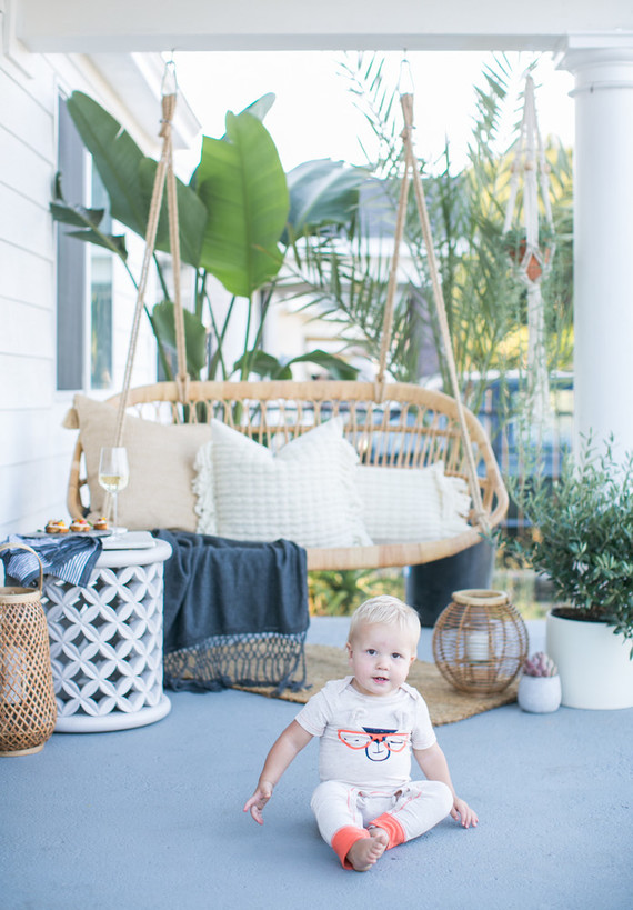 How to style your front porch for entertaining | Wedding & Party Ideas ...