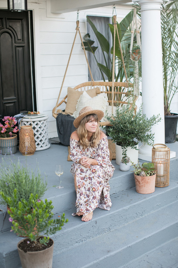 How to style your front porch for entertaining | Wedding & Party Ideas ...