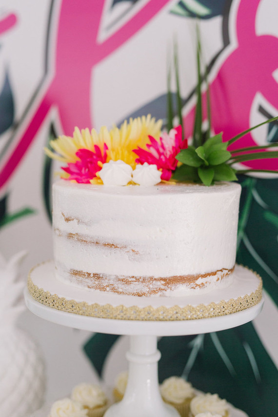 Tropical cake | Wedding & Party Ideas | 100 Layer Cake