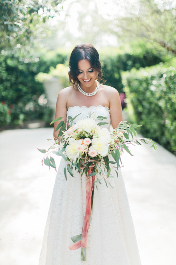 garden inspired bride | Wedding & Party Ideas | 100 Layer Cake