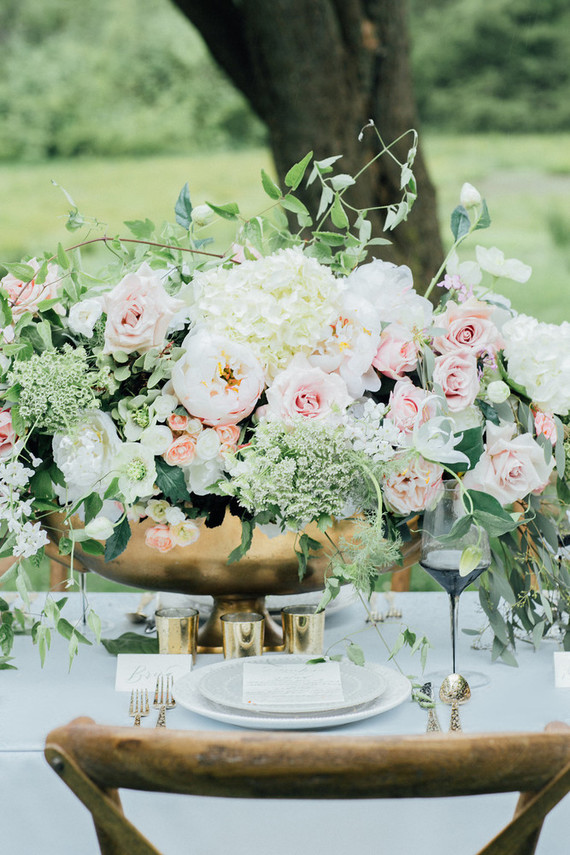 Pastel garden wedding ideas | Wedding & Party Ideas | 100 Layer Cake
