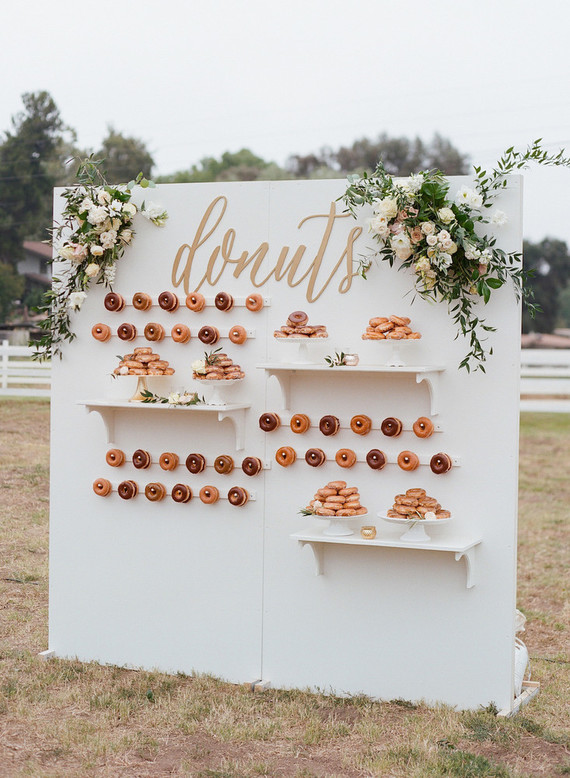 donut display for wedding | Wedding & Party Ideas | 100 Layer Cake