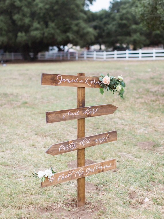 rustic wedding sign | Wedding & Party Ideas | 100 Layer Cake
