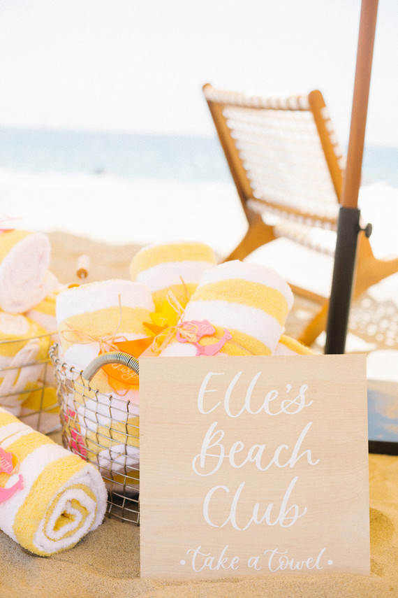Italian Riviera beach party 1st birthday | Wedding & Party Ideas | 100 ...