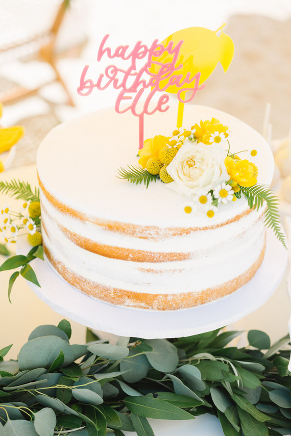 Italian Riviera beach party 1st birthday | Wedding & Party Ideas | 100 ...