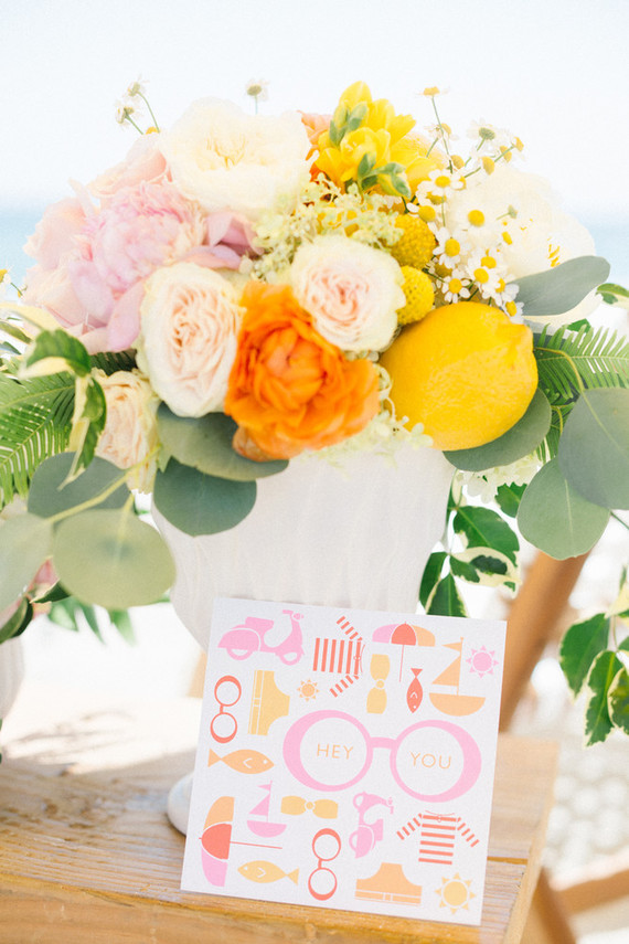 Italian Riviera beach party 1st birthday | Wedding & Party Ideas | 100 ...