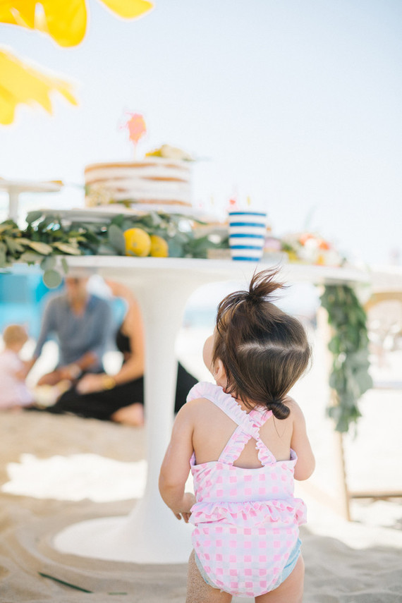 Italian Riviera beach party 1st birthday | Wedding & Party Ideas | 100 ...