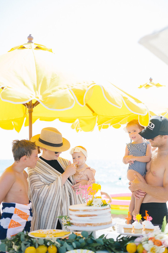 Italian Riviera beach party 1st birthday | Wedding & Party Ideas | 100 ...