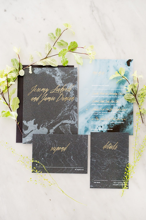 Mens wedding invitations | Wedding & Party Ideas | 100 Layer Cake