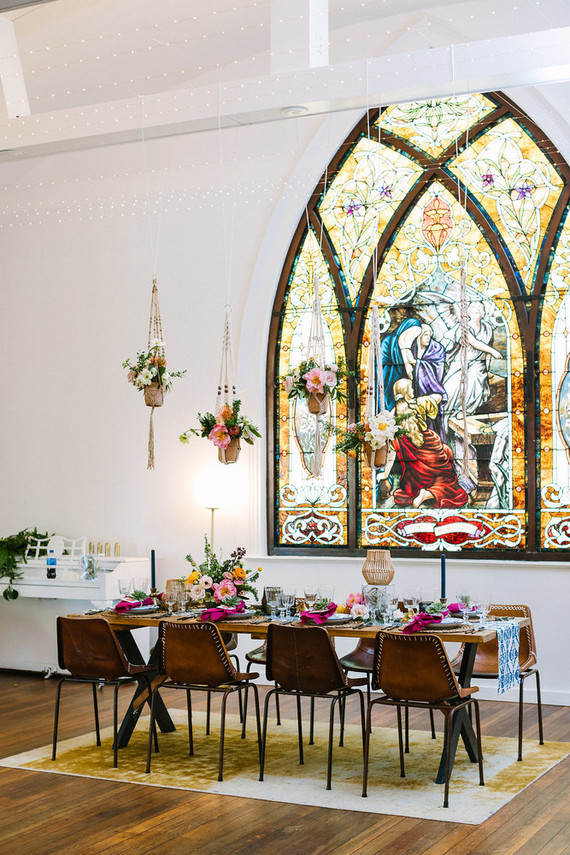 Stained Glass - inspired wedding ideas at The Ruby Street venue ...